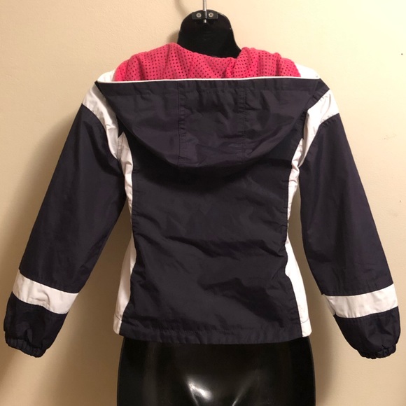 Static | Jackets & Coats | Static Little Girls Windbreakerrain Coat ...